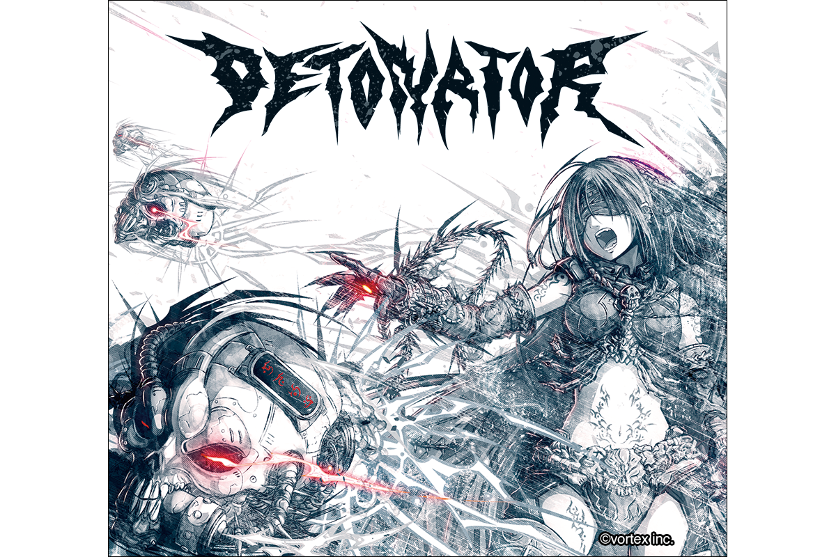 CDジャケットデザイン：RED BOX・DETONATOR／電気式華憐音楽集団 | ANTENNA GDS WEB